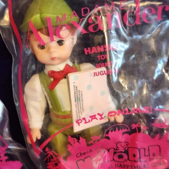 McDonald's | Toys | Mcdonalds Madame Alexander Fairy Tale Dolls Nip Lot ...